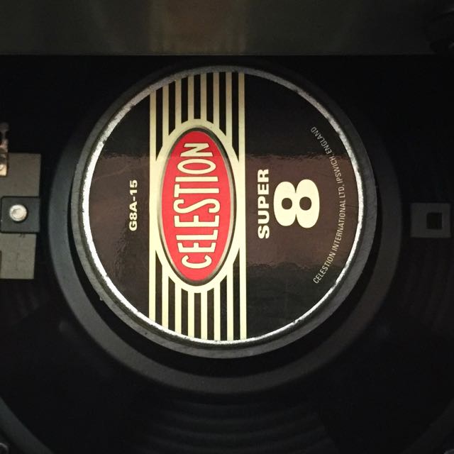 Kustom Tube 12A Practice Amplifier, Music & Media, Music Instruments on ...