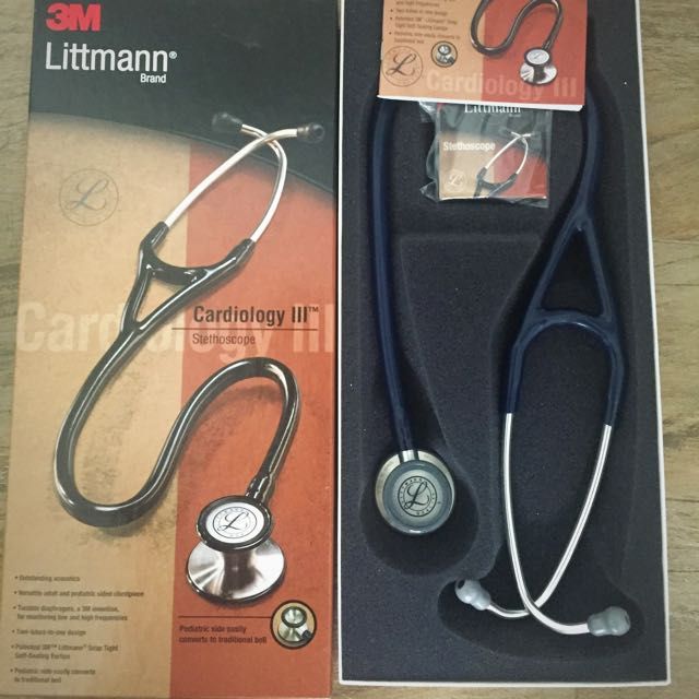 Littmann Cardiology 3 Stethoscope, Everything Else on Carousell