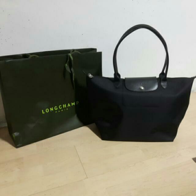 Longchamp planetes, Luxury, Bags & Wallets on Carousell
