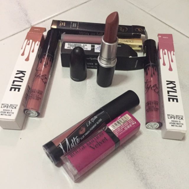 MAC MATTE LIPSTICK PERSISTENCE MATTE SHADE, Beauty & Personal Care ...