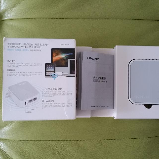 Brand New TP-LINK Wireless Router TL-WR710N, 150 meter 802.11n WiFi ...