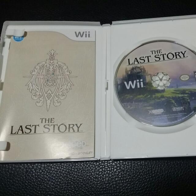 Nintendo Wii the Last Story, Video Gaming, Video Games, Nintendo on ...