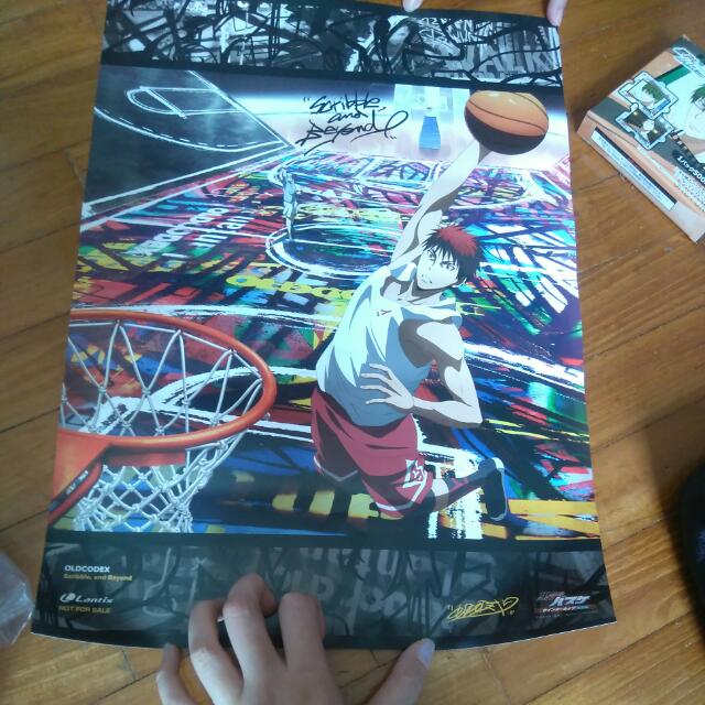 OLDCODEX Scribble, and Beyond Poster, Hobbies & Toys, Memorabilia & Collectibles, Fan ...