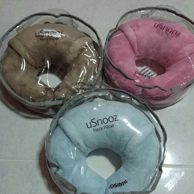 Osim Neck Pillow, Health & Nutrition, Massage Devices on Carousell