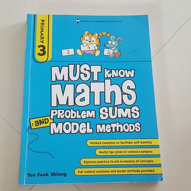 P3 Maths Problem Sums & Methods (Assessment) Primary 3, Hobbies & Toys ...