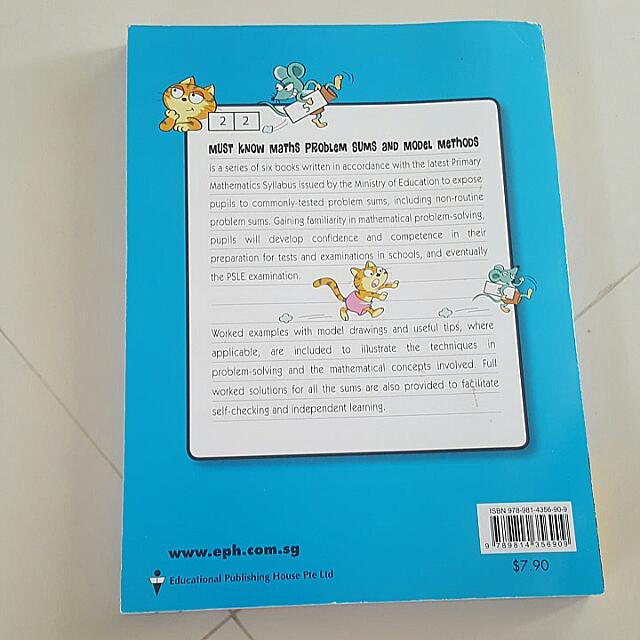 P3 Maths Problem Sums & Methods (Assessment) Primary 3, Hobbies & Toys ...