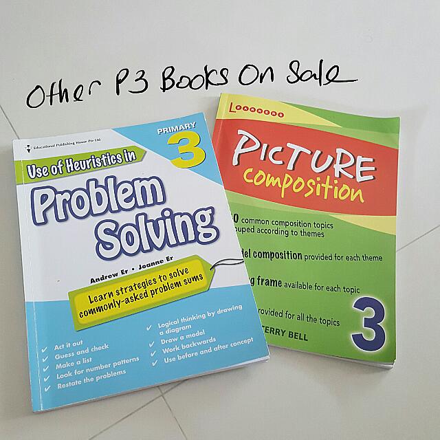 P3 Maths Problem Sums & Methods (Assessment) Primary 3, Hobbies & Toys ...