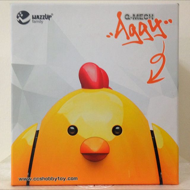 Q-MECH Aggy Climax Creatures Series Wazzup Family., Hobbies & Toys, Toys & Games on Carousell