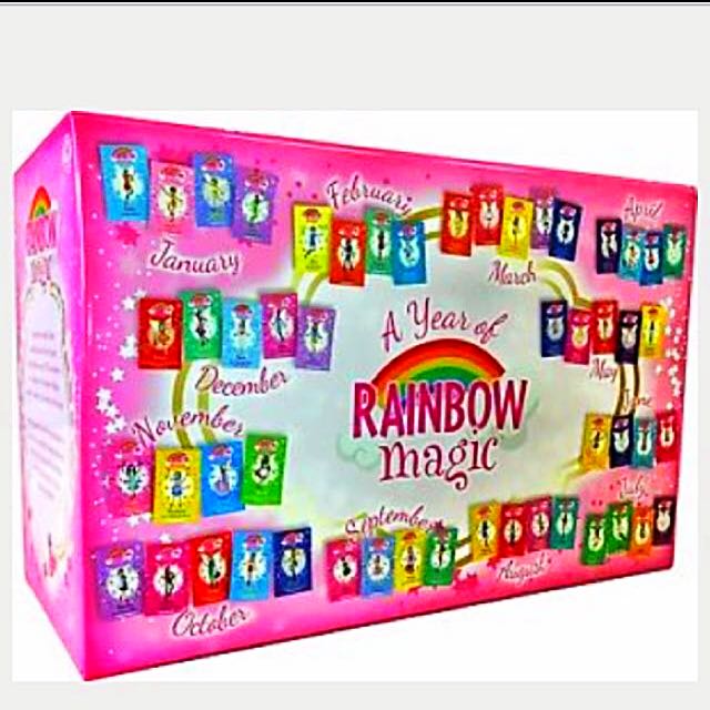 Rainbow Magic Boxed Collection (52 Books), Hobbies & Toys, Books ...