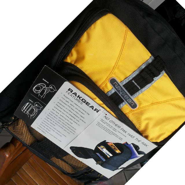 Rakgear Backpack, Men's Fashion, Bags, Backpacks on Carousell