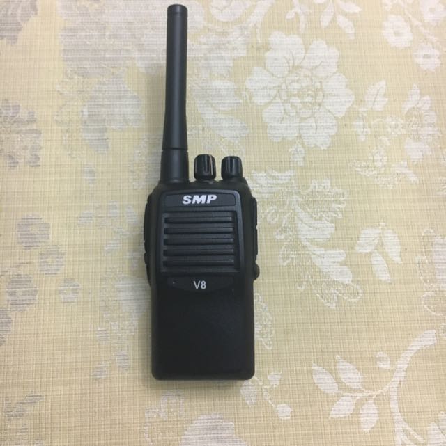 SMP V8 Walkie Talkie, Audio, Portable Audio Accessories on Carousell