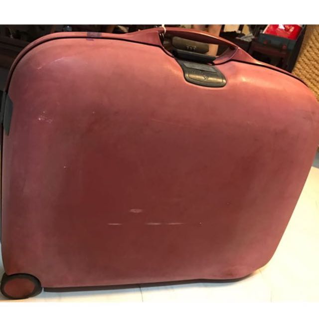 Vintage Red Samsonite Luggage | atelier-yuwa.ciao.jp