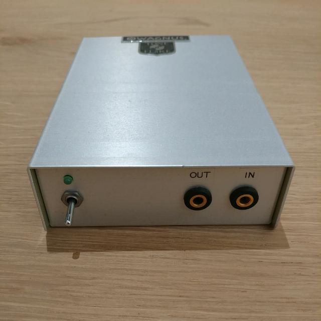 Wagnus Japan Valvova Tube Buffer Pre-amp, Audio, Other Audio Equipment ...
