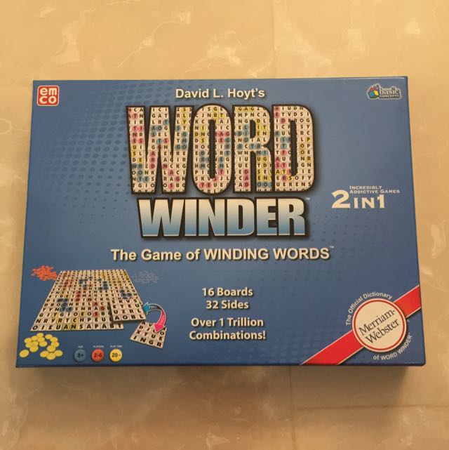 Word Wonder Board Game, Hobbies & Toys, Toys & Games on Carousell