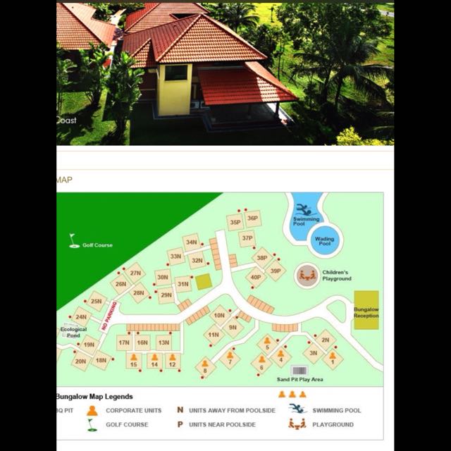 1 Night stay @ NSRCC Bungalow, Everything Else on Carousell
