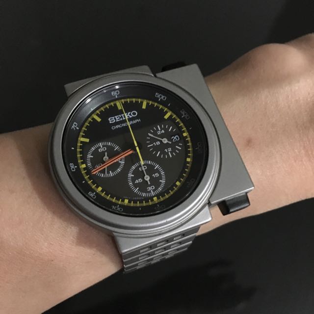 Alien Movie Seiko Ridley's watch, Luxury, Watches on Carousell