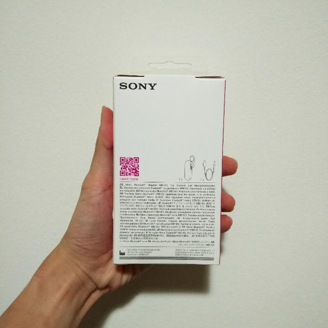 BNIB Sony MBH20 Mono Bluetooth Headset, Audio, Headphones & Headsets on ...