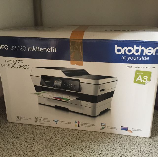 Brother MFC-J3720 Reduce To S$299, Computers & Tech, Printers, Scanners ...