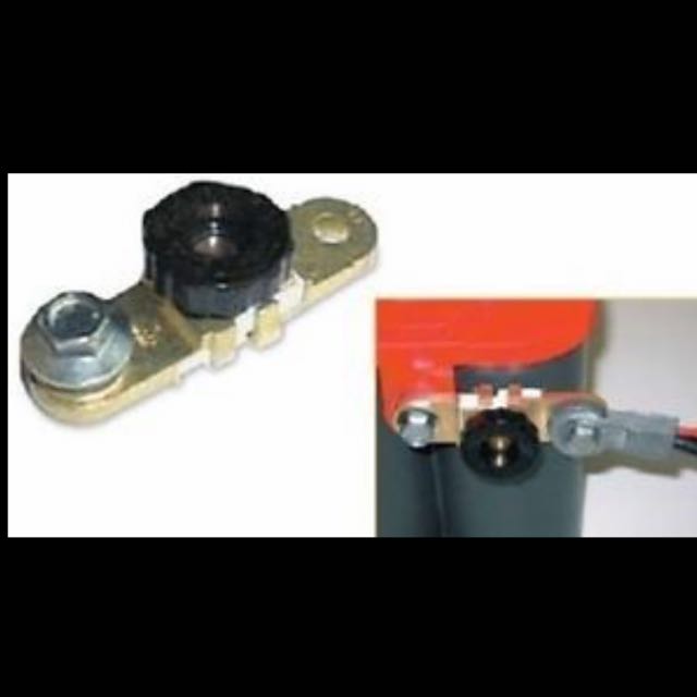 Car Battery Side Mount Master Kill Off Switch / On Off Switch., Car ...