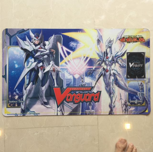 Cardfight Vanguard Mat, Hobbies & Toys, Toys & Games on Carousell