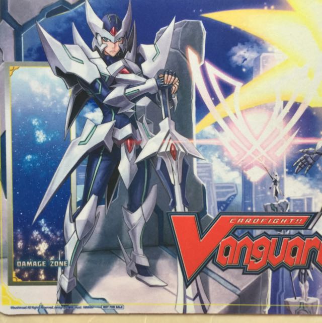 Cardfight Vanguard Mat, Hobbies & Toys, Toys & Games on Carousell