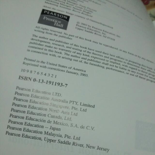 Computer Vision A Modern Approach Forsyth Ponce, Hobbies & Toys, Books ...