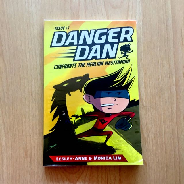 Danger Dan Issue 1, Hobbies & Toys, Books & Magazines, Children's Books ...