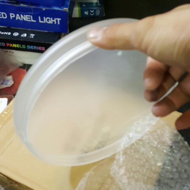 [DIY] fanco ceiling fan 1077 burger light kit replacement glass cover ...