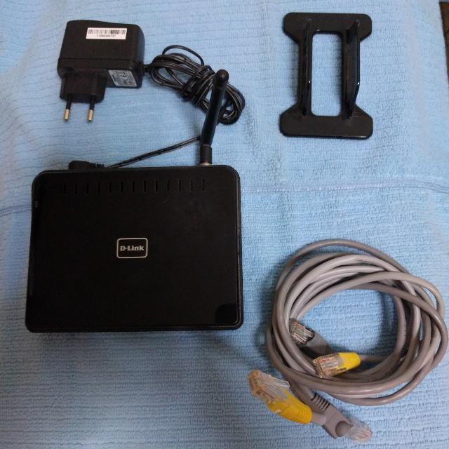 DLink DIR-600 router, Computers & Tech, Parts & Accessories, Networking ...