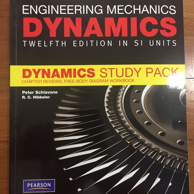 Engineering Mechanics Dynamics 12th Edition In SI Units, Hobbies & Toys ...