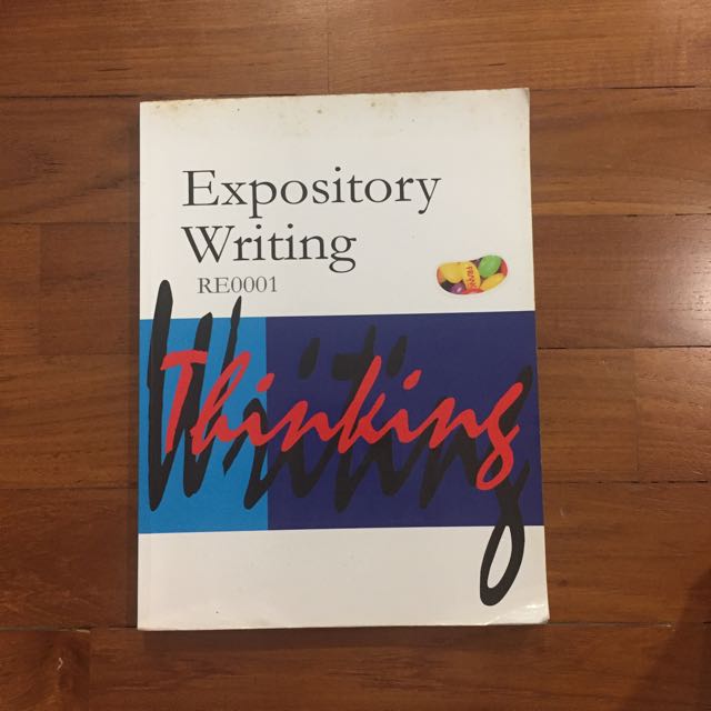 Expository Writing, Hobbies & Toys, Books & Magazines, Textbooks on ...