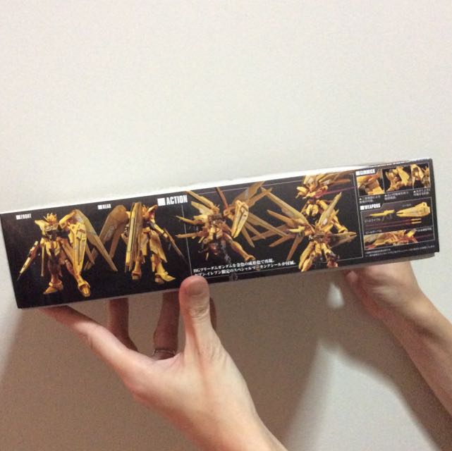 Freedom Gundam Gold Injection Colour (7-11 Exclusive), Hobbies & Toys ...