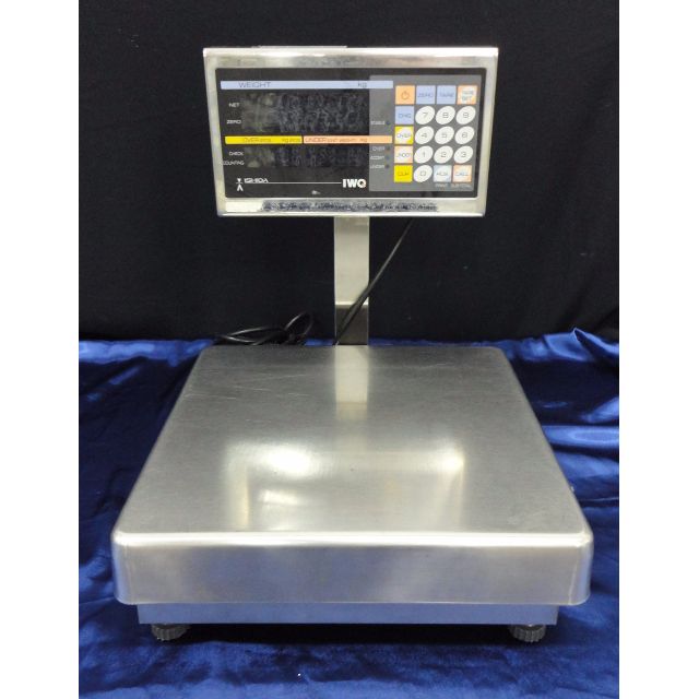 Ishida IWQ-30 Weighting Scale, Health & Nutrition, Health Monitors ...