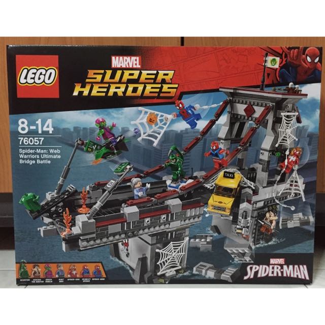 Lego Marvel Super Heroes (76057), Hobbies & Toys, Toys & Games on Carousell
