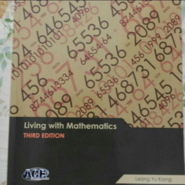 Living with Mathematics 3rd edition, Hobbies & Toys, Books & Magazines ...