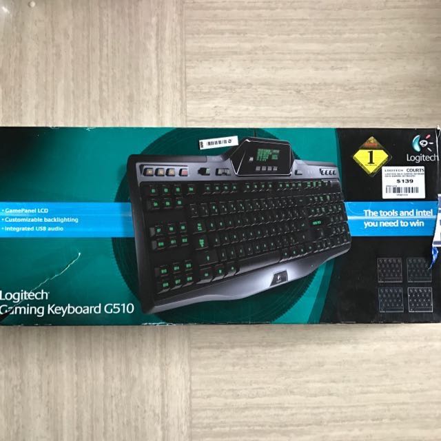 Logitech G510, Computers & Tech, Parts & Accessories, Computer Keyboard ...