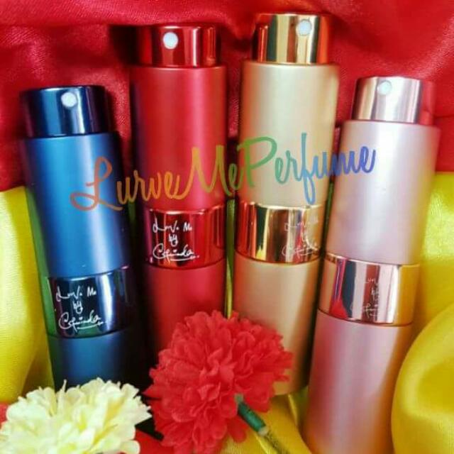 LURVE ME PERFUME BY IZREEN AZMINDA, Beauty & Personal Care, Face, Face ...
