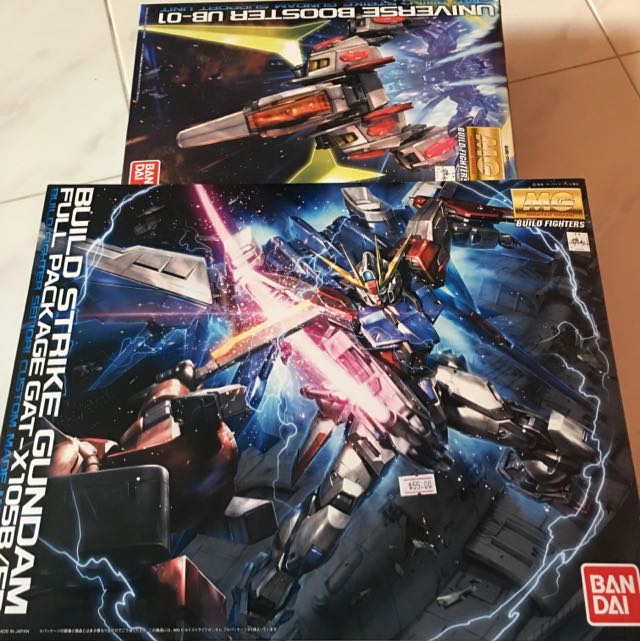 Mg Build Strike Gundam And Universal Booster, Hobbies & Toys, Toys ...