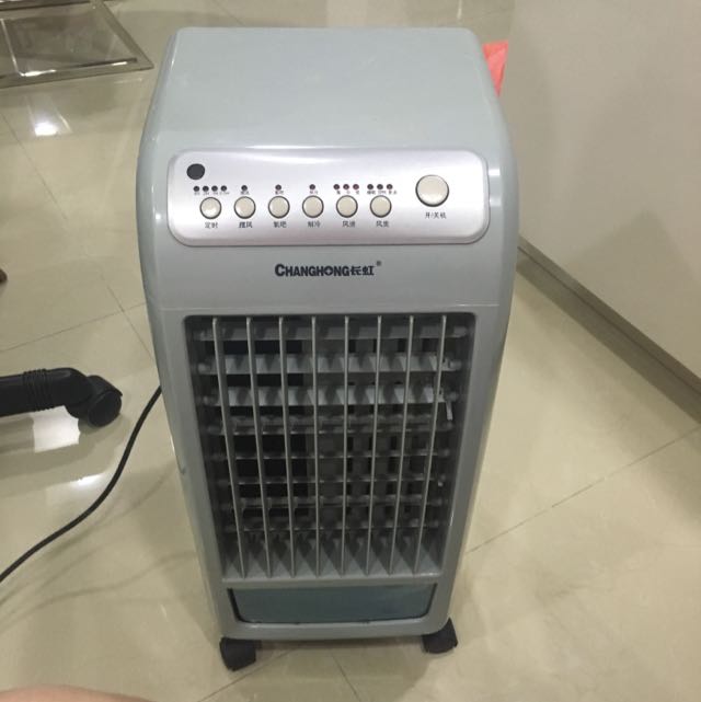 Movable Fan With Wheels In Perfect Working Condition, TV & Home ...