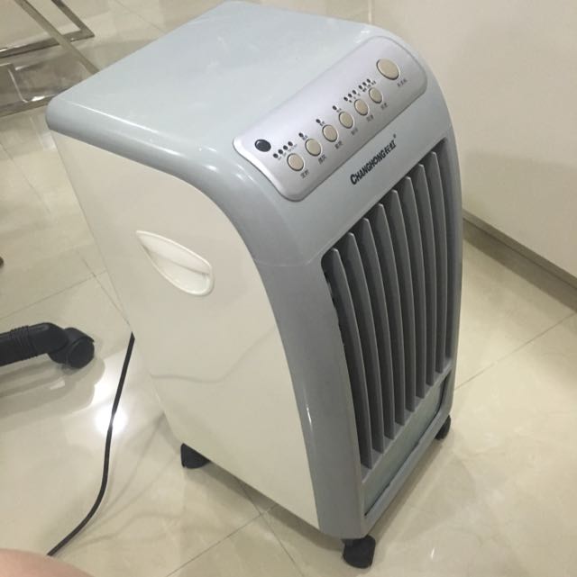 Movable Fan With Wheels In Perfect Working Condition, TV & Home ...