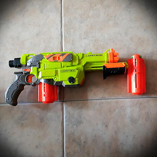 Nerf Vortex (Lumitron), Hobbies & Toys, Toys & Games on Carousell