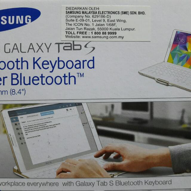 Original Samsung Galaxy Tab Keyboard, Mobile Phones & Gadgets, Tablets ...