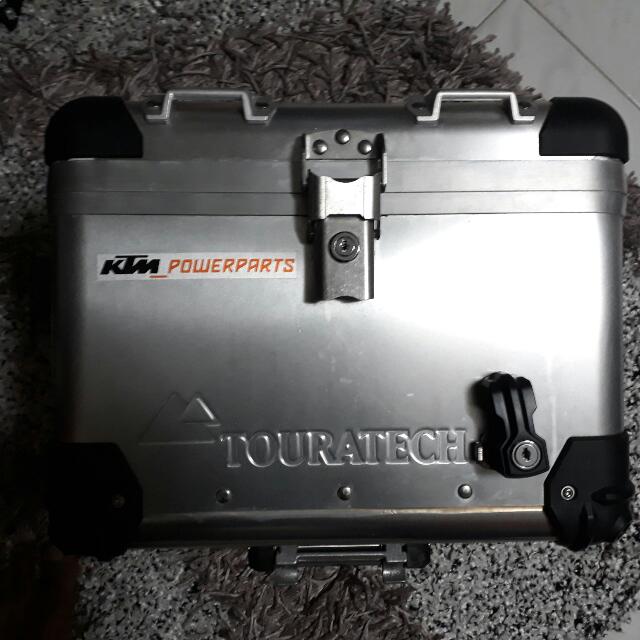 TOURATECH KTM RAPID TRAP ALUMINUM TOPCASE 050-0683 Original High ...