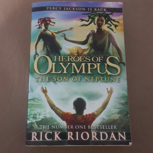 Percy Jackson Hero of olympus series, Hobbies & Toys, Books & Magazines ...