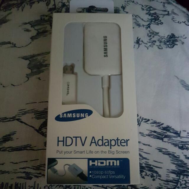 SAMSUNG HDTV Adapter (Reserved), TV & Home Appliances, TV ...