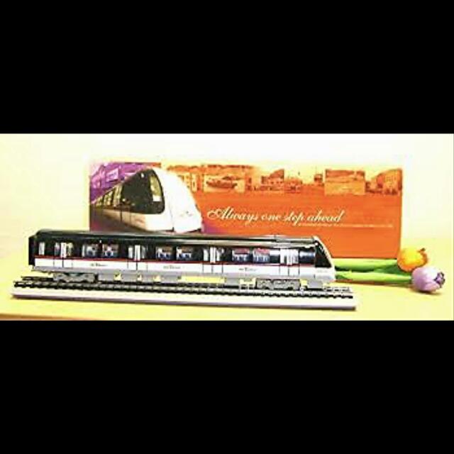 SBS Transit NEL Model Train, Hobbies & Toys, Toys & Games on Carousell