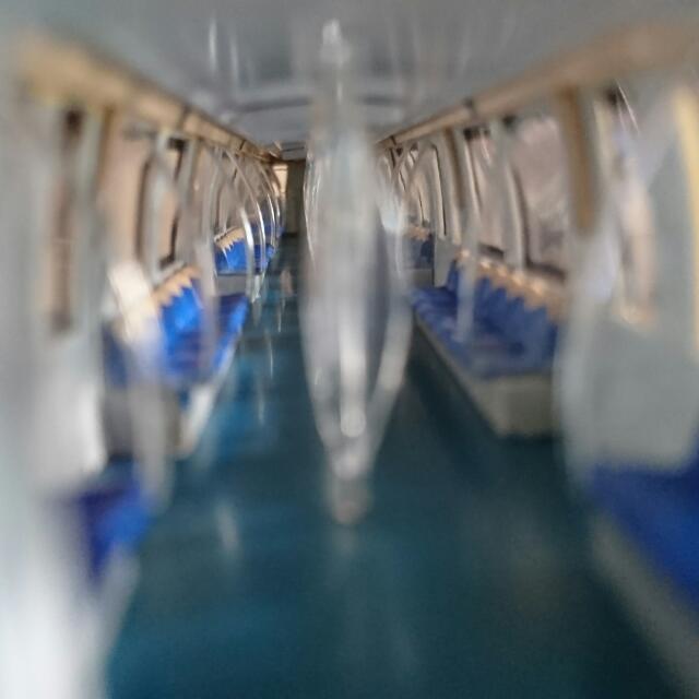 SBS Transit NEL Model Train, Hobbies & Toys, Toys & Games on Carousell