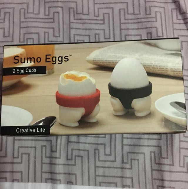 Sumo Egg Cups, TV & Home Appliances, Kitchen Appliances, Other Kitchen ...