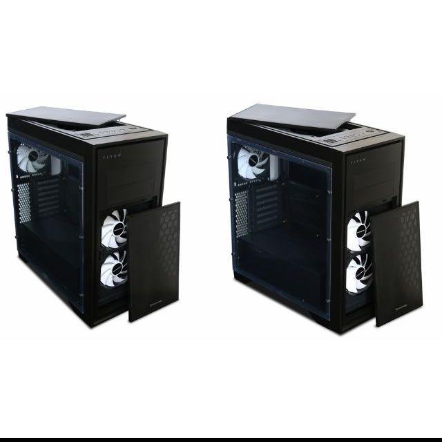Tecware Titan Casing, Computers & Tech, Parts & Accessories, Computer ...