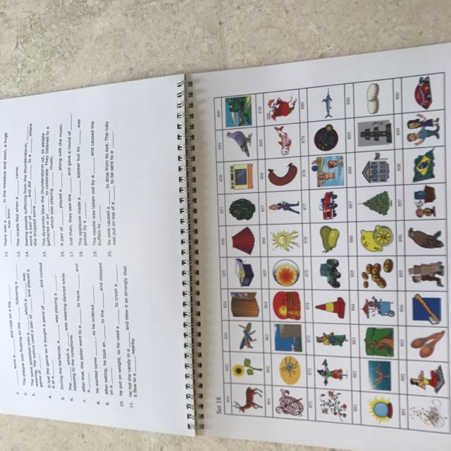 Tensai Shichida Linking Memory Book 2, Hobbies & Toys, Books ...